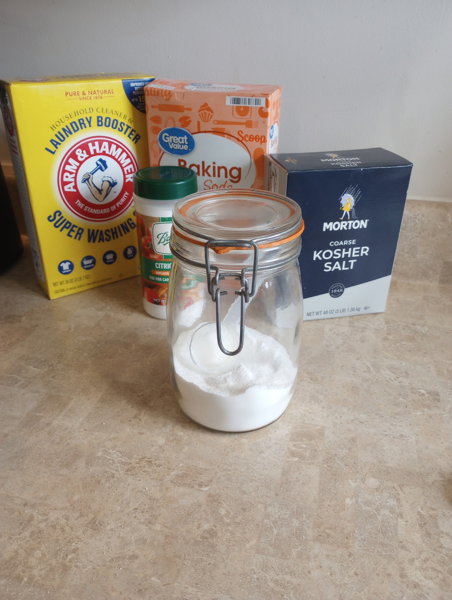 DIY Dishwashing Detergent for Hard Water – Amanda Bretz